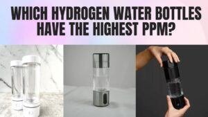 The Best Hydrogen Water Bottles With The Highest PPM