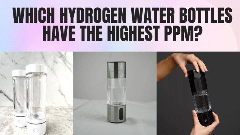 How is Hydrogen Water Made? The Different Infusion Methods Explained ...