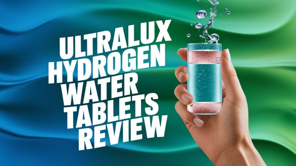 Ultralux Hydrogen Water Tablets Review: Transform Your Health